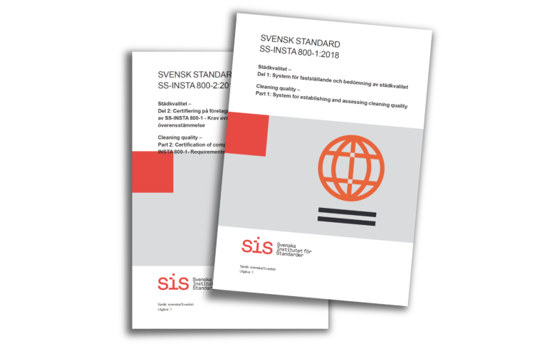 Digital utbildning INSTA 800 - Städbranschen Sverige
